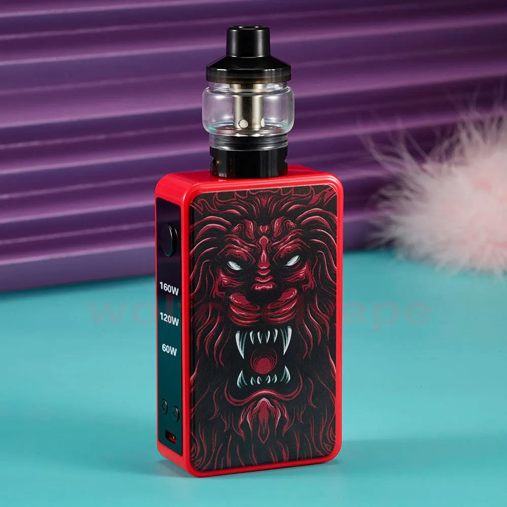 160W Box Mod Kit 60W/120W/160W Power Adjustable 2200mah Battery 3.5ml – VAPE_SA